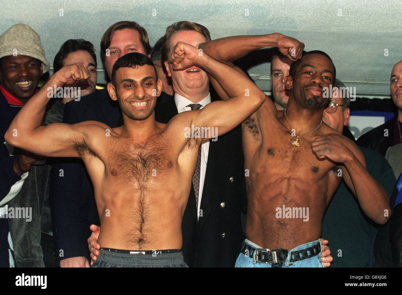 Boxing - World Featherweight Championship - Naseem Hamed v Kevin Kelley ...