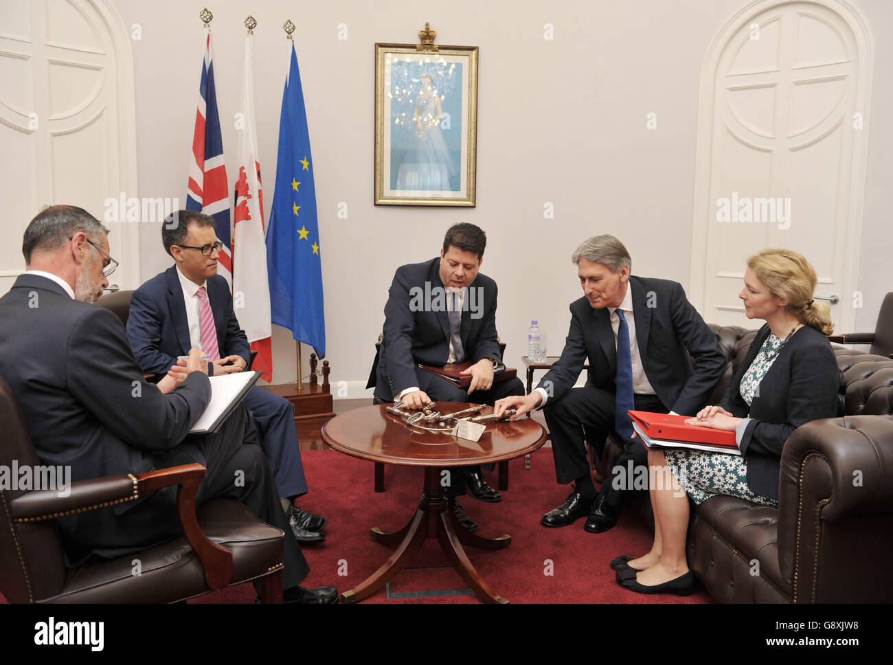 Fabian picardo centre hi-res stock photography and images - Alamy