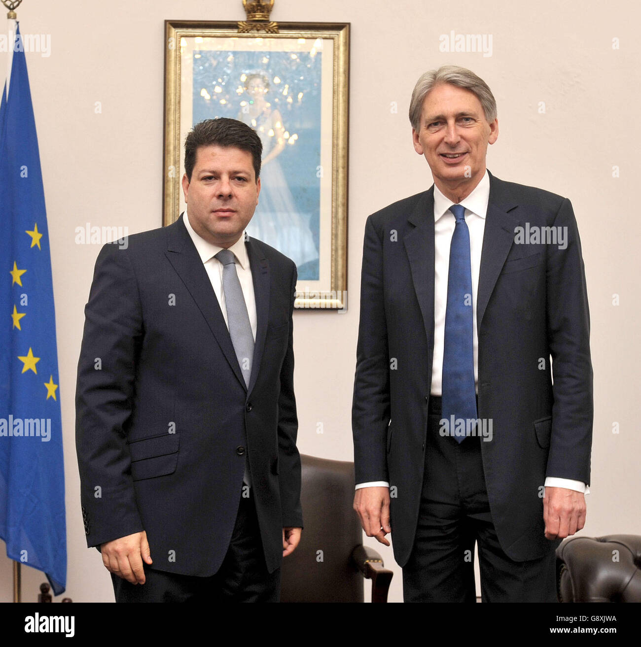 Chief minister of gibraltar hi-res stock photography and images - Alamy