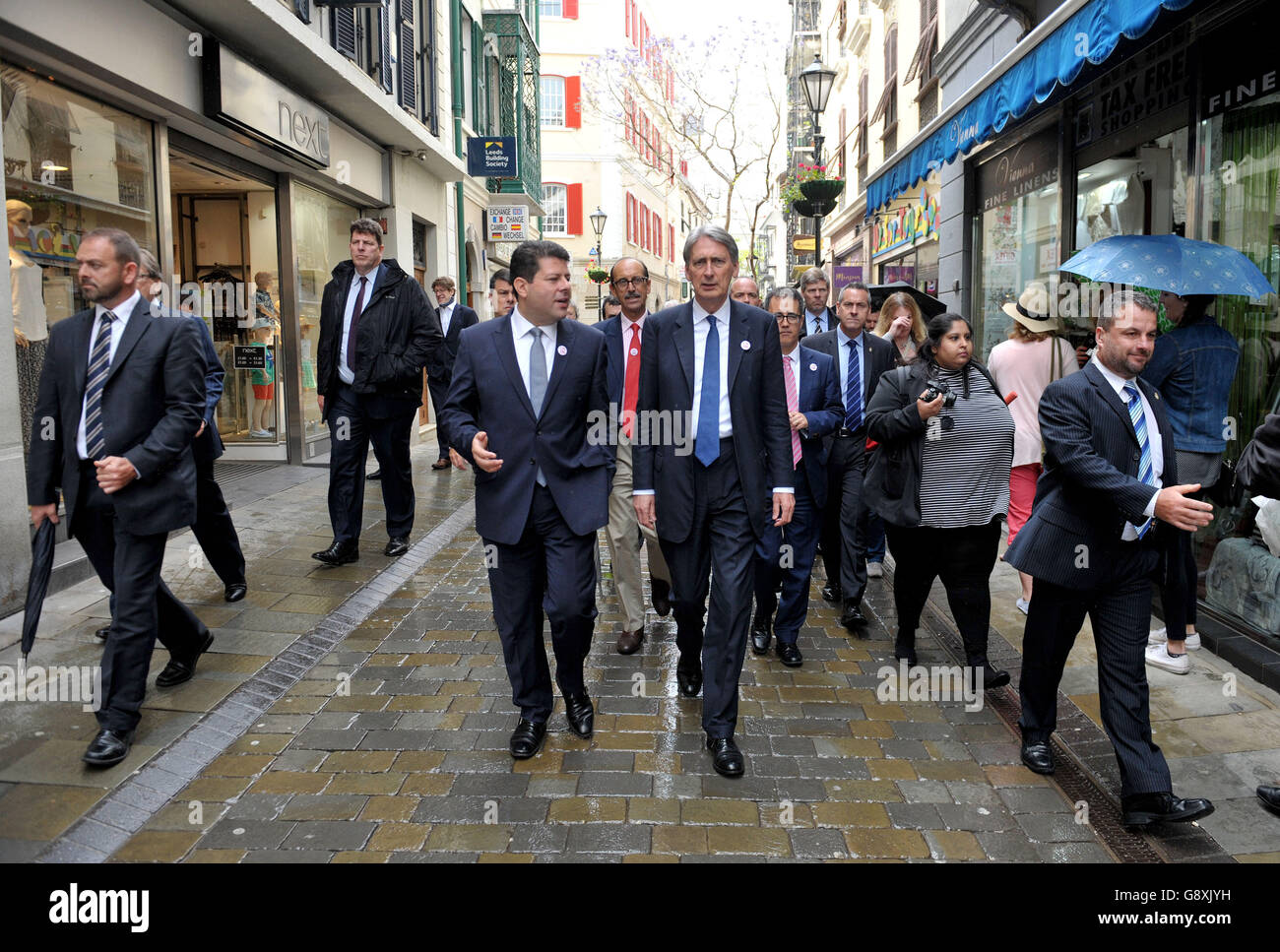 Fabian picardo centre hi-res stock photography and images - Alamy