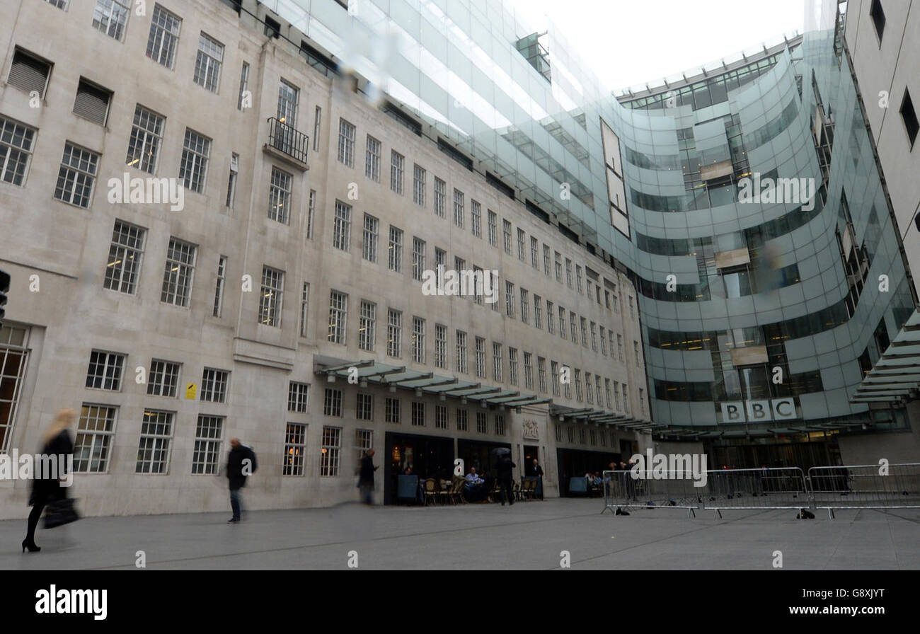 BBC White Paper Stock Photo - Alamy