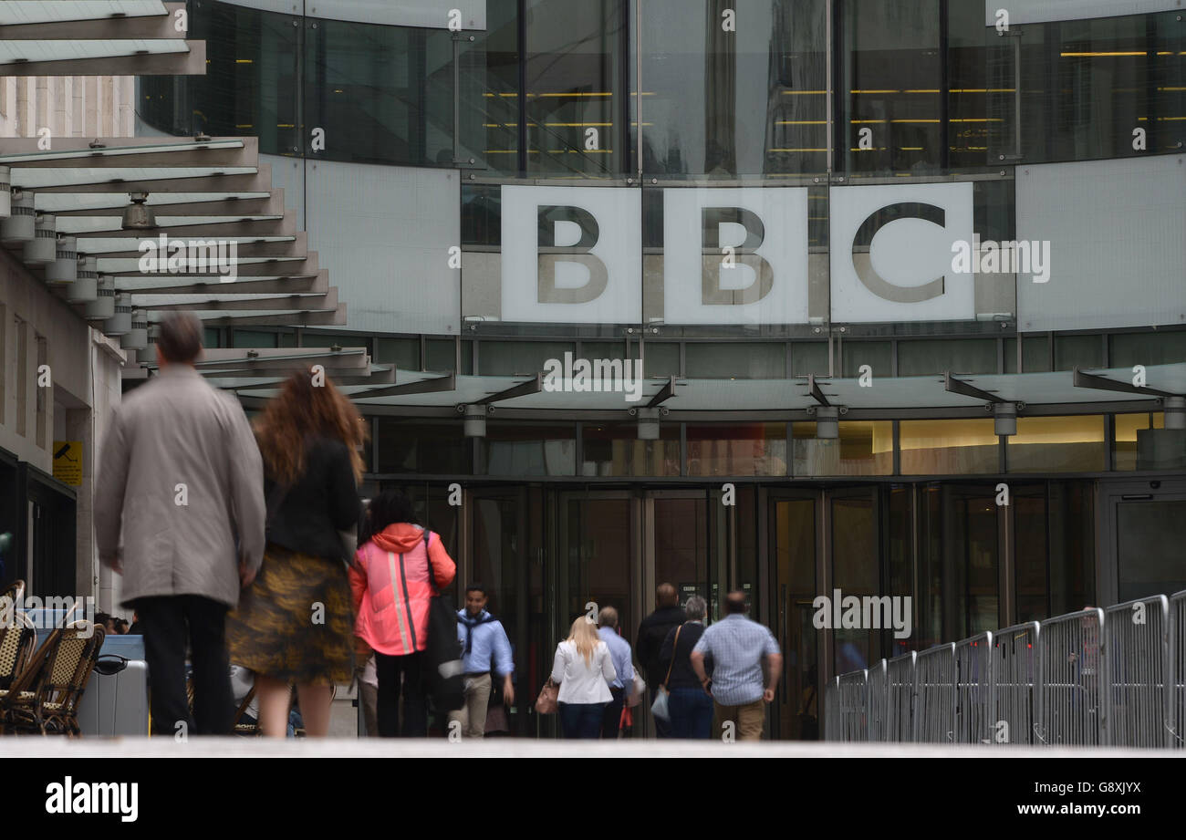 BBC White Paper Stock Photo - Alamy