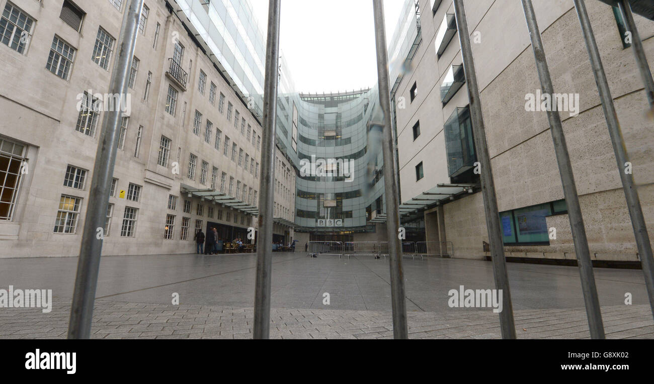 BBC White Paper Stock Photo - Alamy