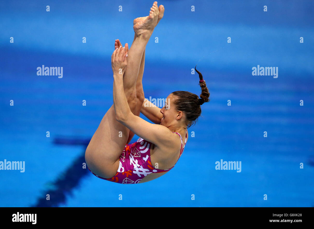 European Aquatics Championships - Day Three Stock Photo - Alamy