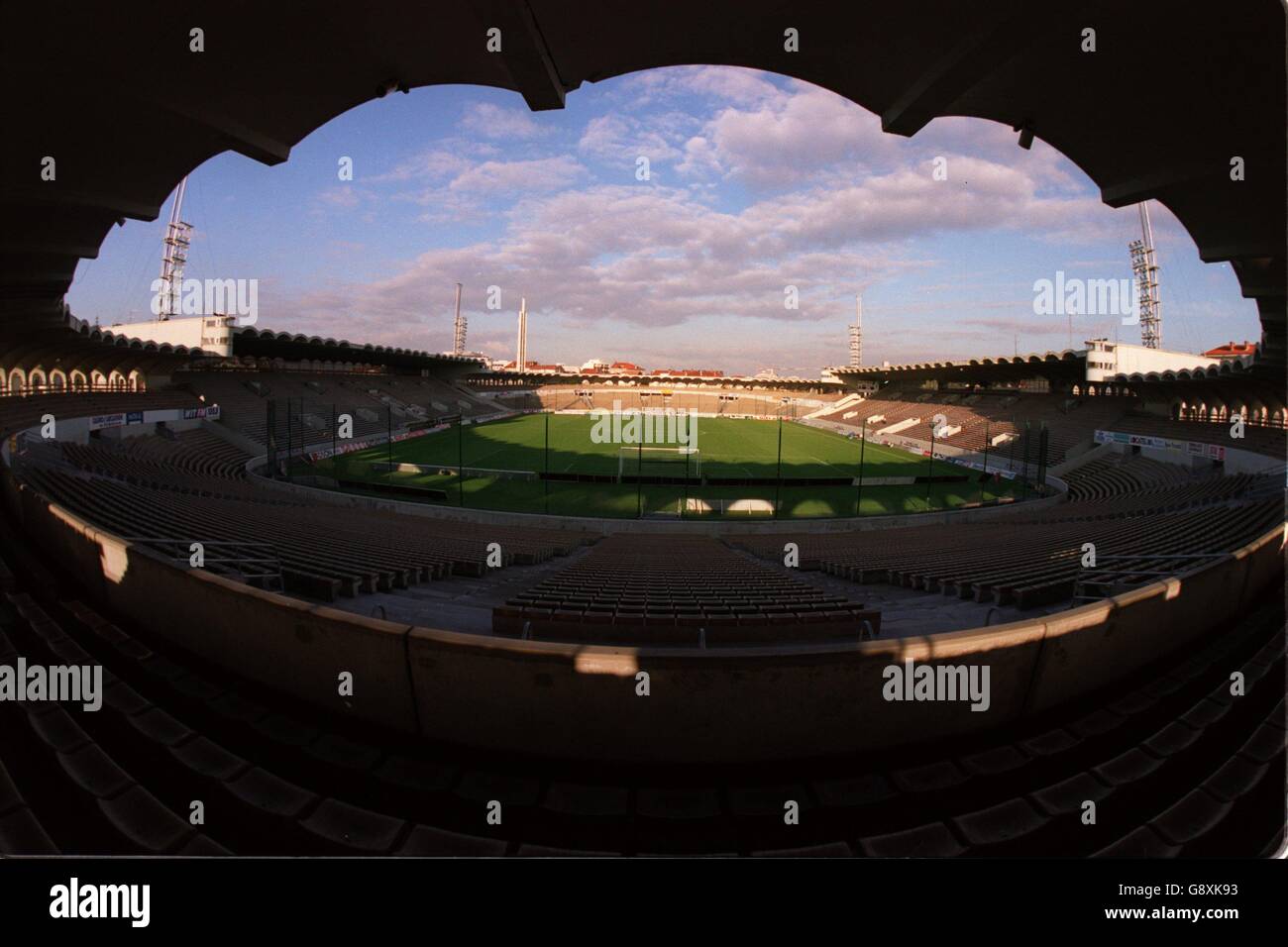 Soccer - France 98 World Cup Stadia. Municipal Stadium, Toulouse Stock ...