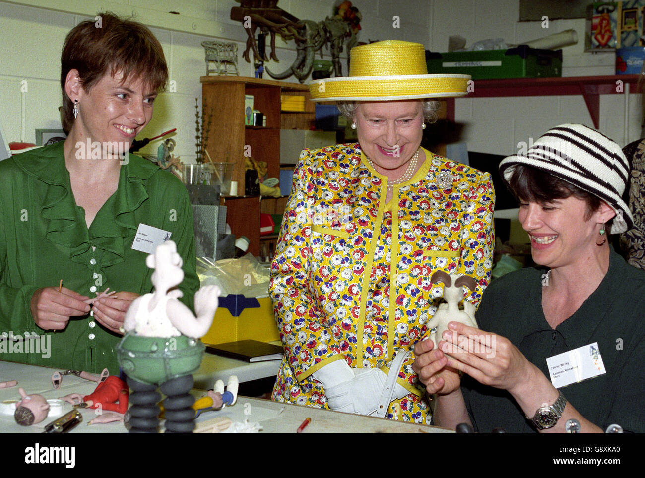 Aardman animations bristol hi-res stock photography and images - Alamy