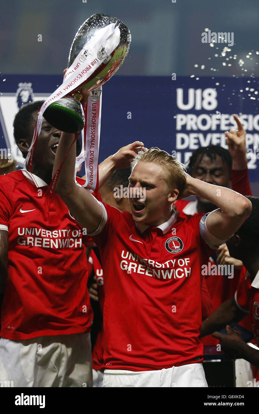 Professional development league trophy hi-res stock photography and ...