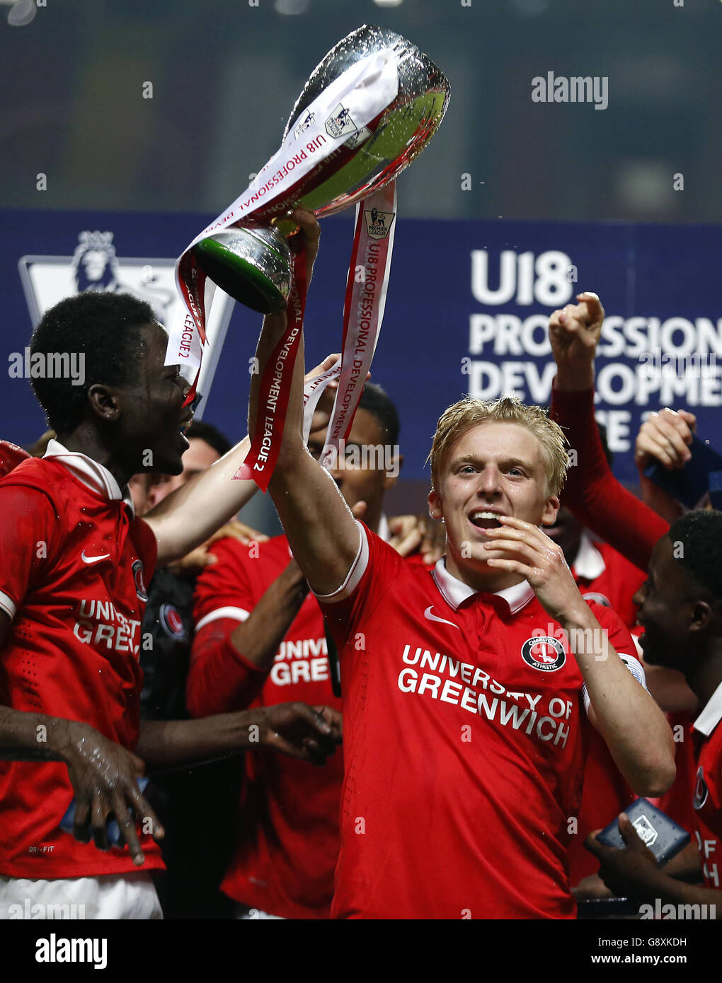 Professional development league trophy hi-res stock photography and ...