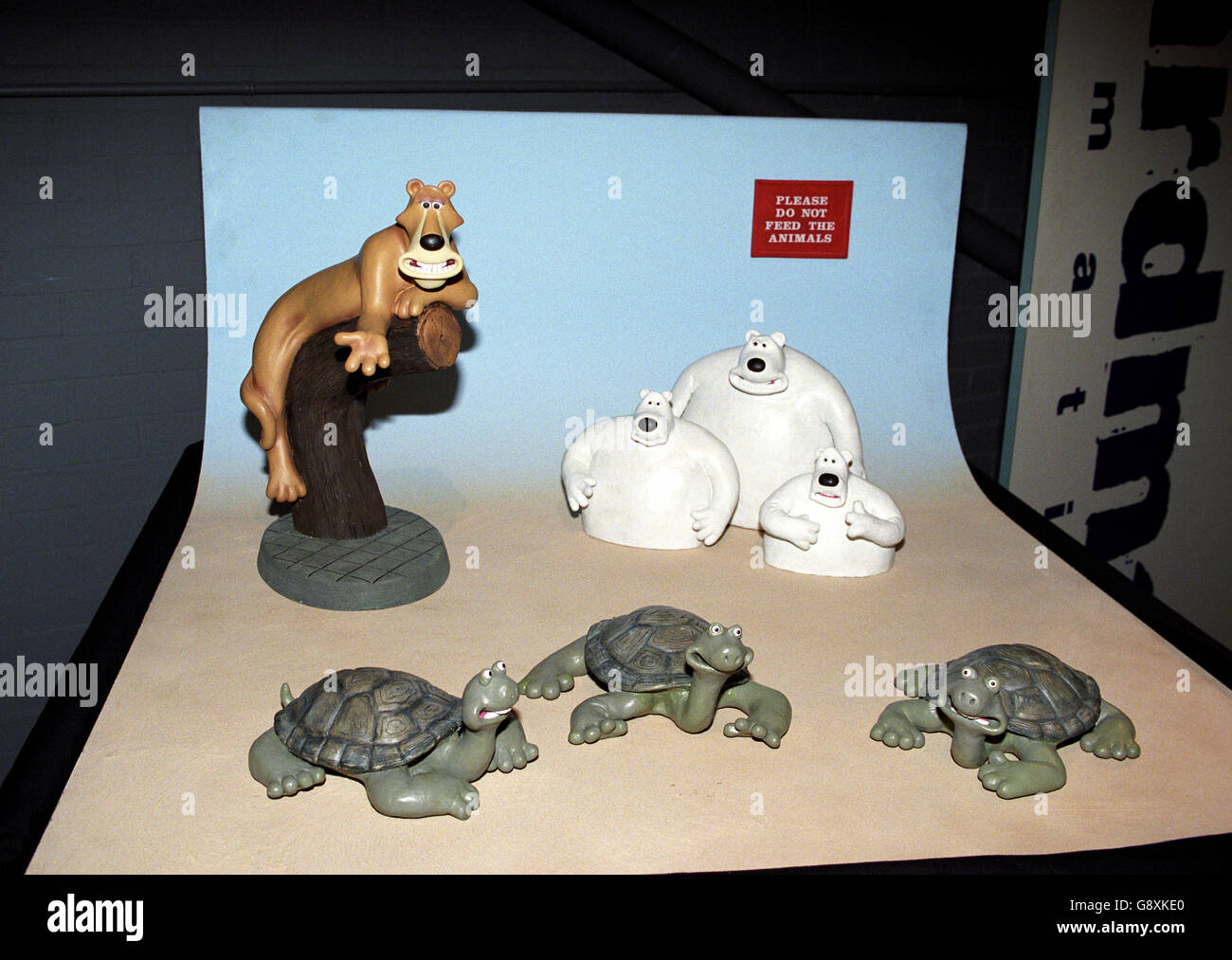 Aardman animation hi-res stock photography and images - Alamy