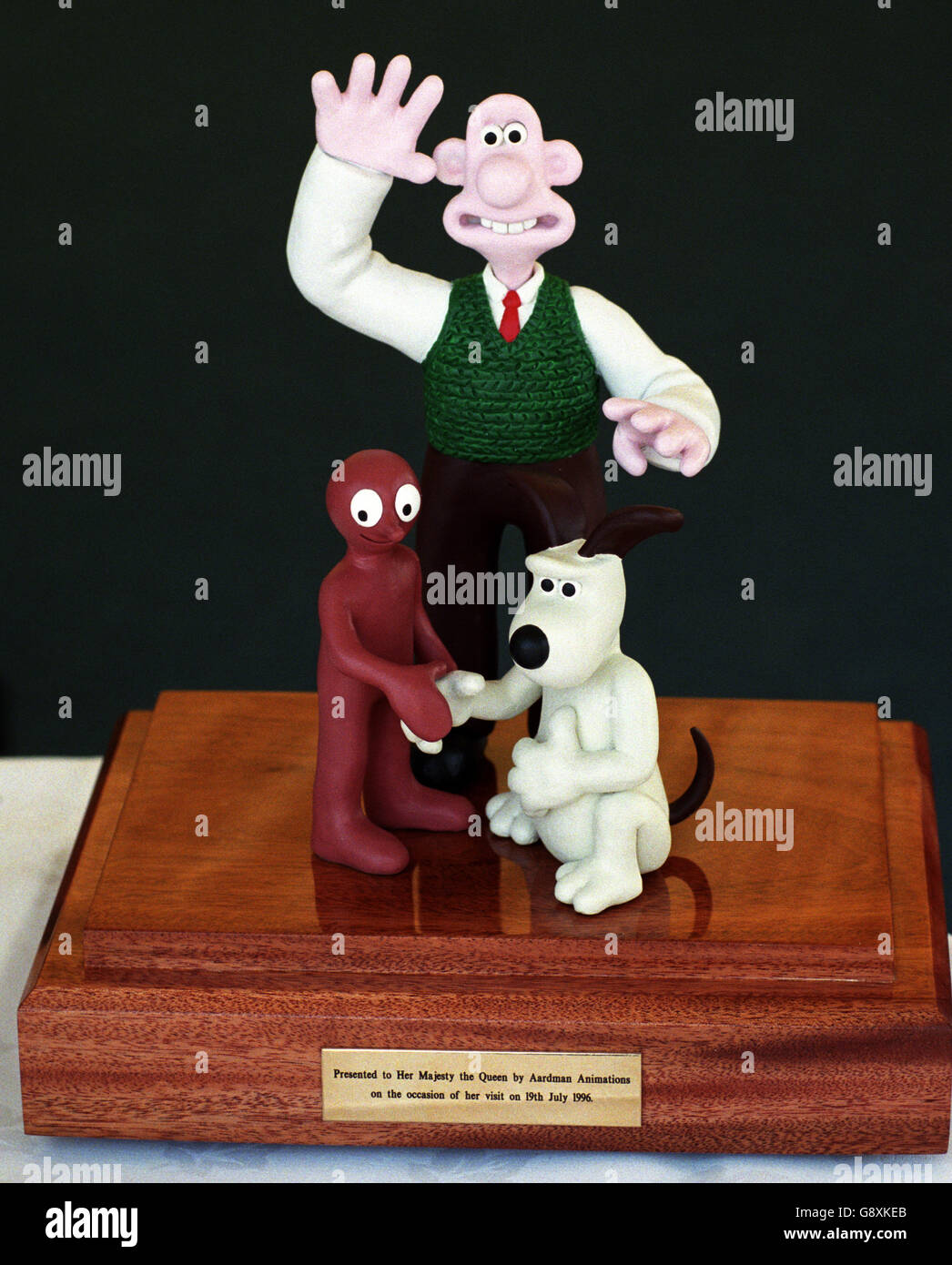 Aardman animation hi-res stock photography and images - Alamy