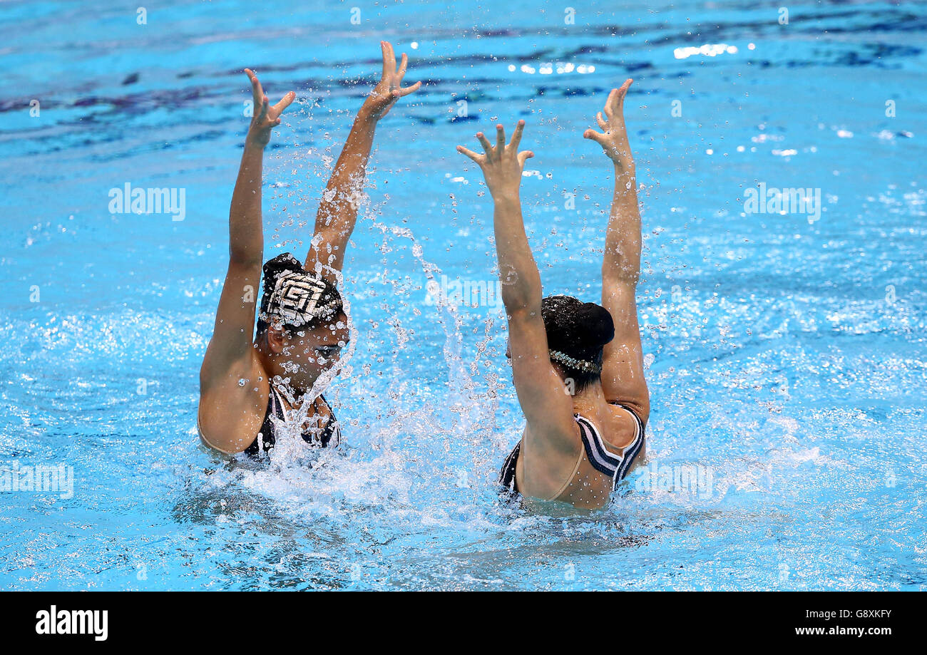 European Aquatics Championships - Day Three Stock Photo - Alamy