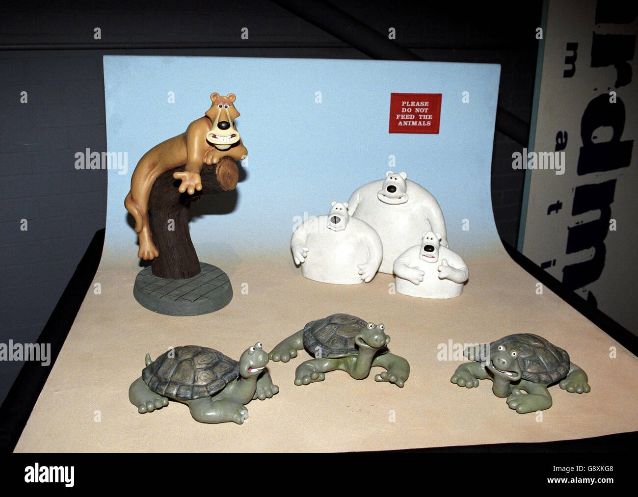 Aardman creature comforts hi-res stock photography and images - Alamy