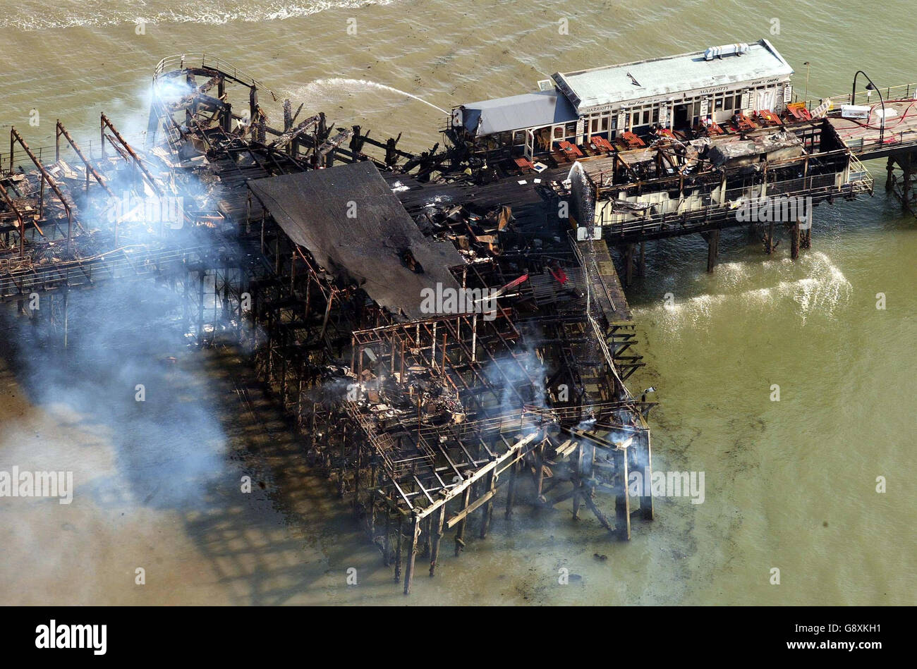 Fire pier hli hi-res stock photography and images - Alamy