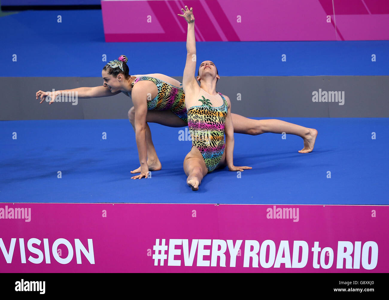 Rebecca domika compete in hi-res stock photography and images - Alamy