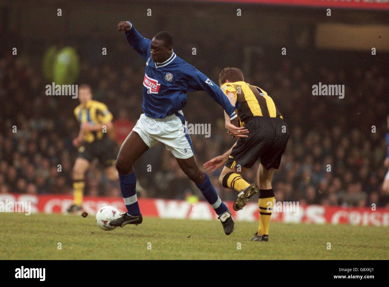 Leicester citys emile heskey hi-res stock photography and images - Alamy