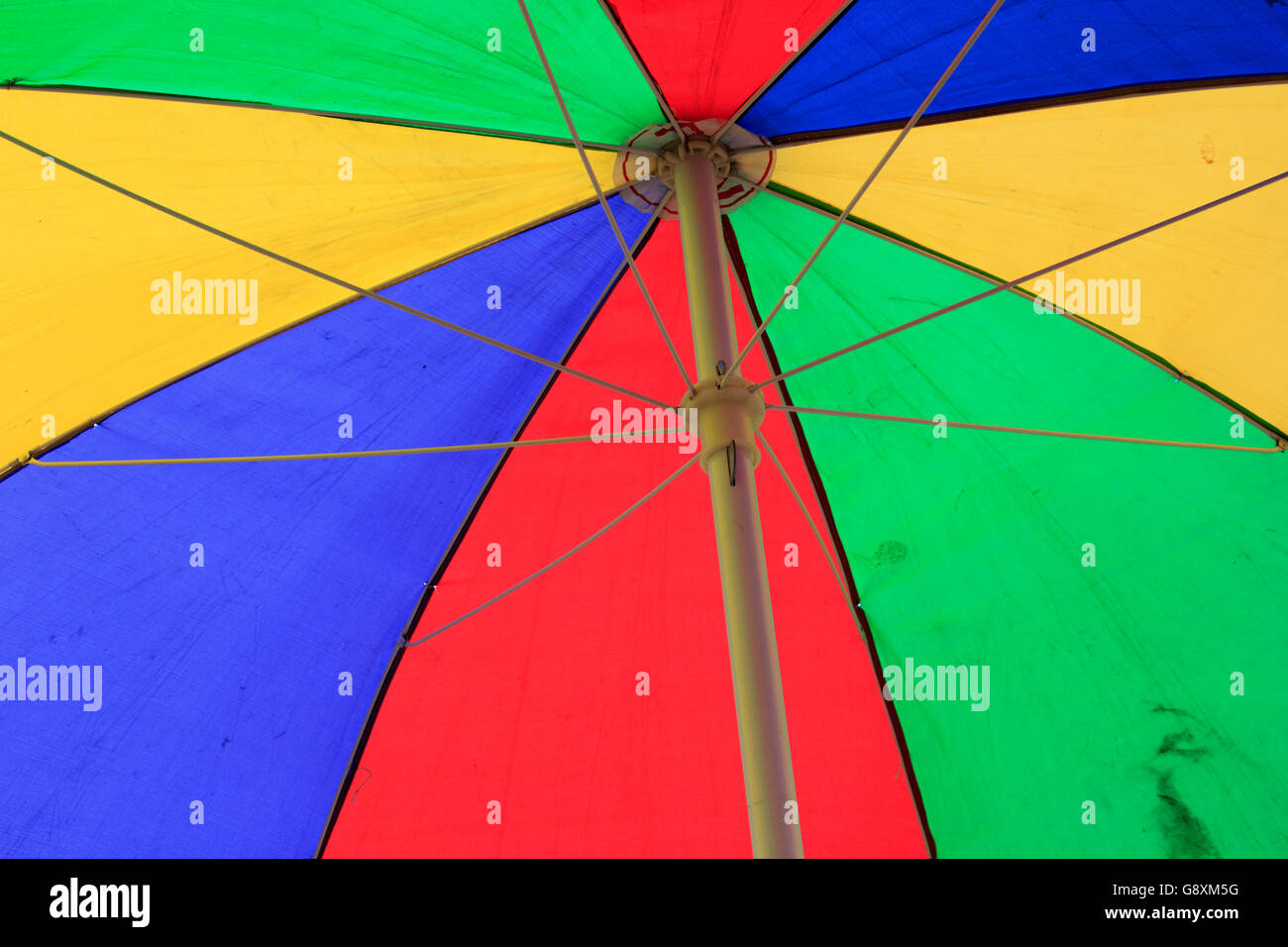 Multi color umbrella hi-res stock photography and images - Alamy