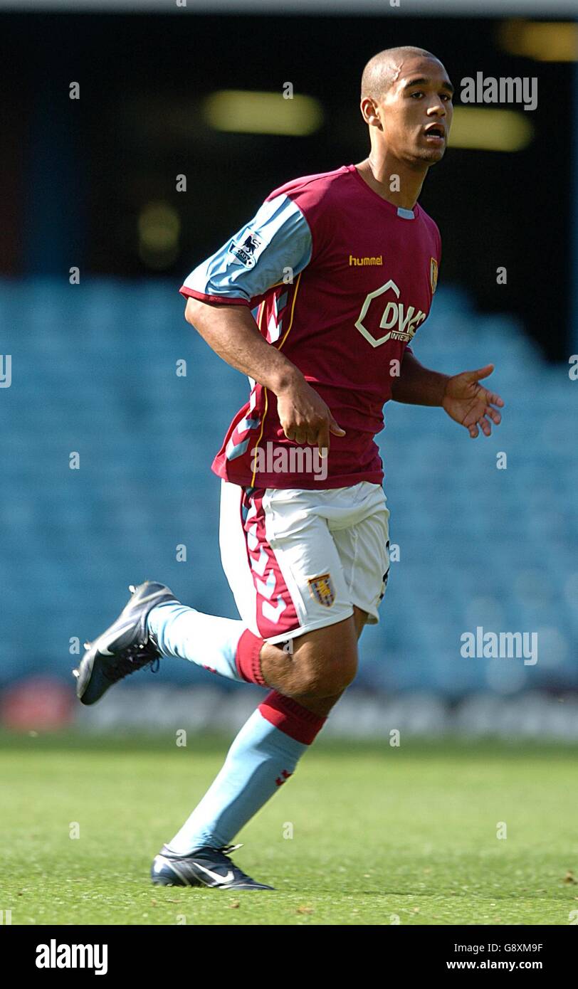 Aston villas luke moore hi-res stock photography and images - Alamy