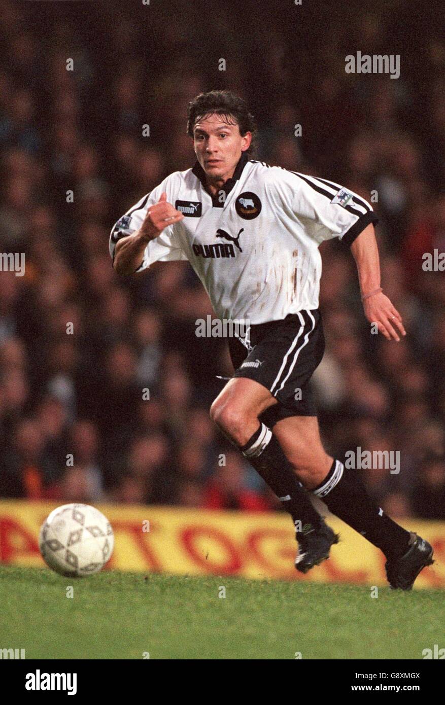 Soccer - FA Carling Premiership - Chelsea v Derby County. Stefano ...