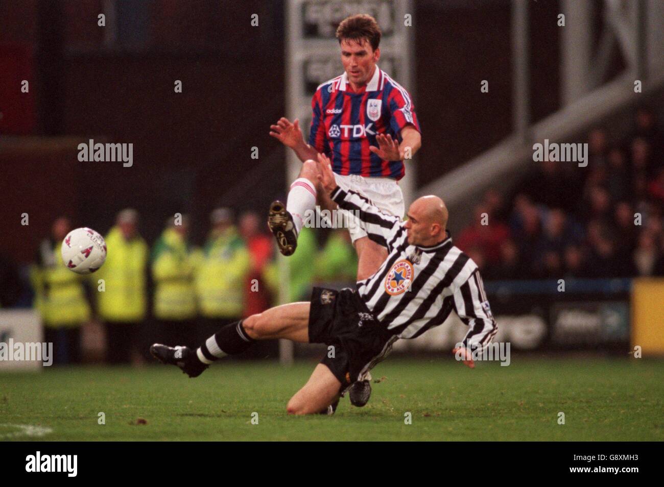 Sport football action neil shipperley hi-res stock photography and ...