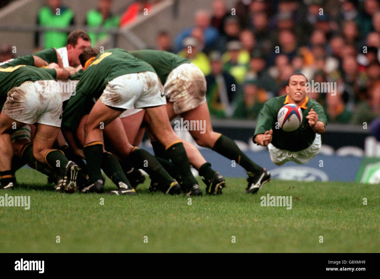 Rugby Scrum Wallpaper
