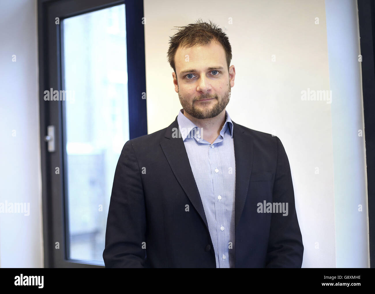 Evan Sharp, co-founder of Pinterest, who has dismissed speculation the ...