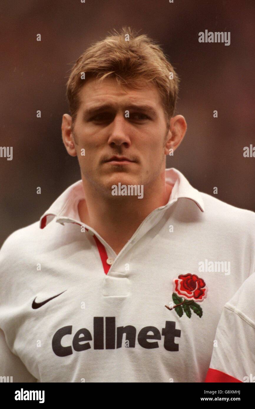 Rugby Union - England v South Africa. Garath Archer, England Stock ...
