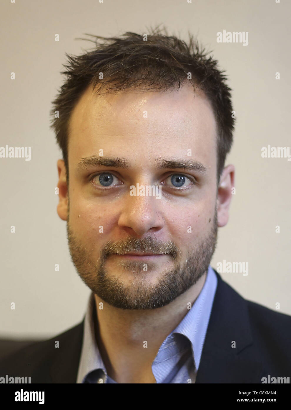 Evan Sharp interview. Evan Sharp, co-founder of Pinterest Stock Photo ...