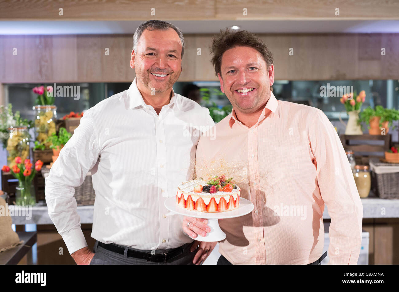 EDITORIAL USE ONLY Andy Clarke, President and CEO Asda, and television ...