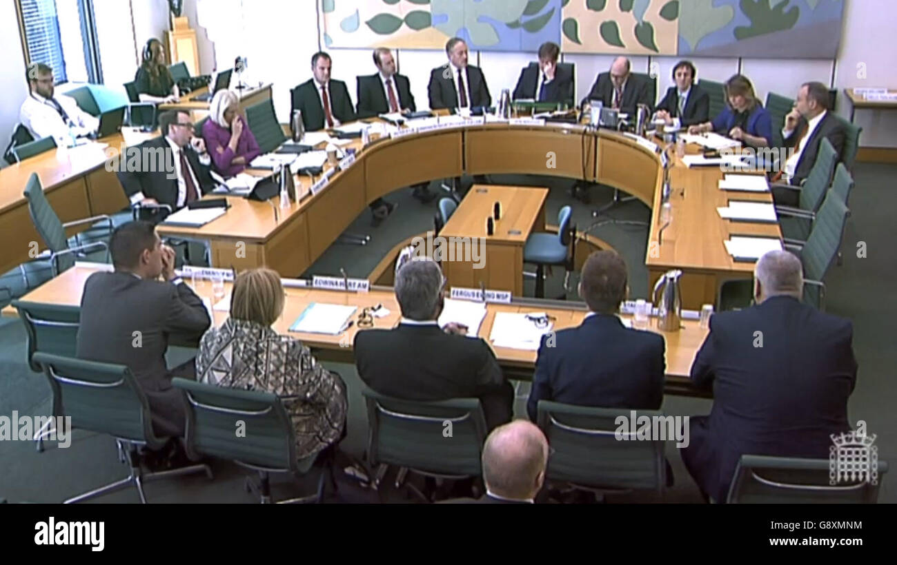 (From the right) Roy Rickhuss, General Secretary of Community and Chair ...