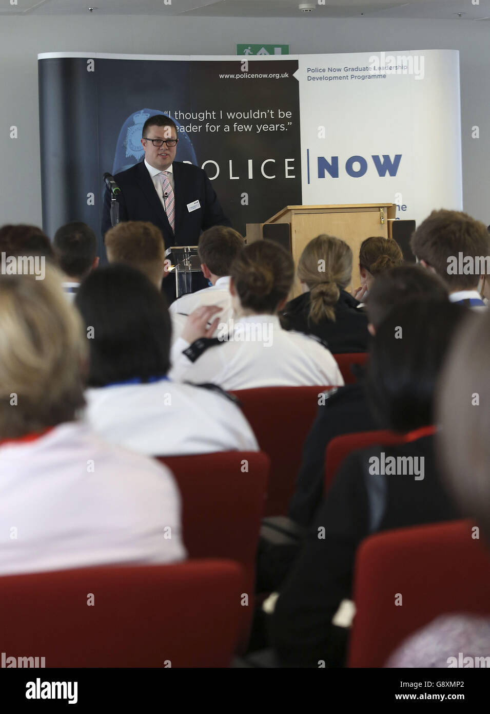 News police graduate hi-res stock photography and images - Alamy