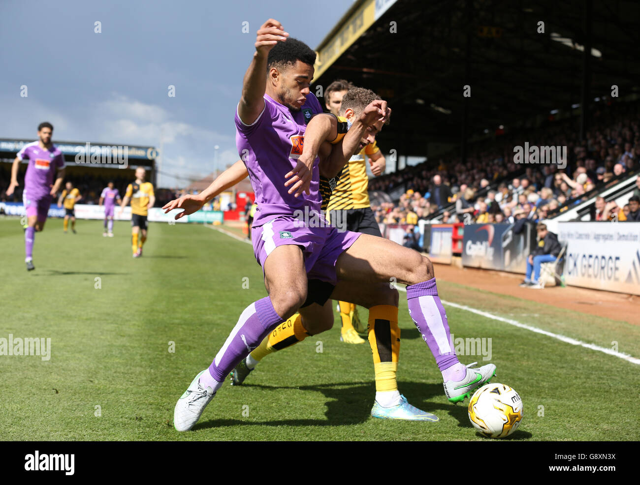 Nelson abbey football hi-res stock photography and images - Alamy