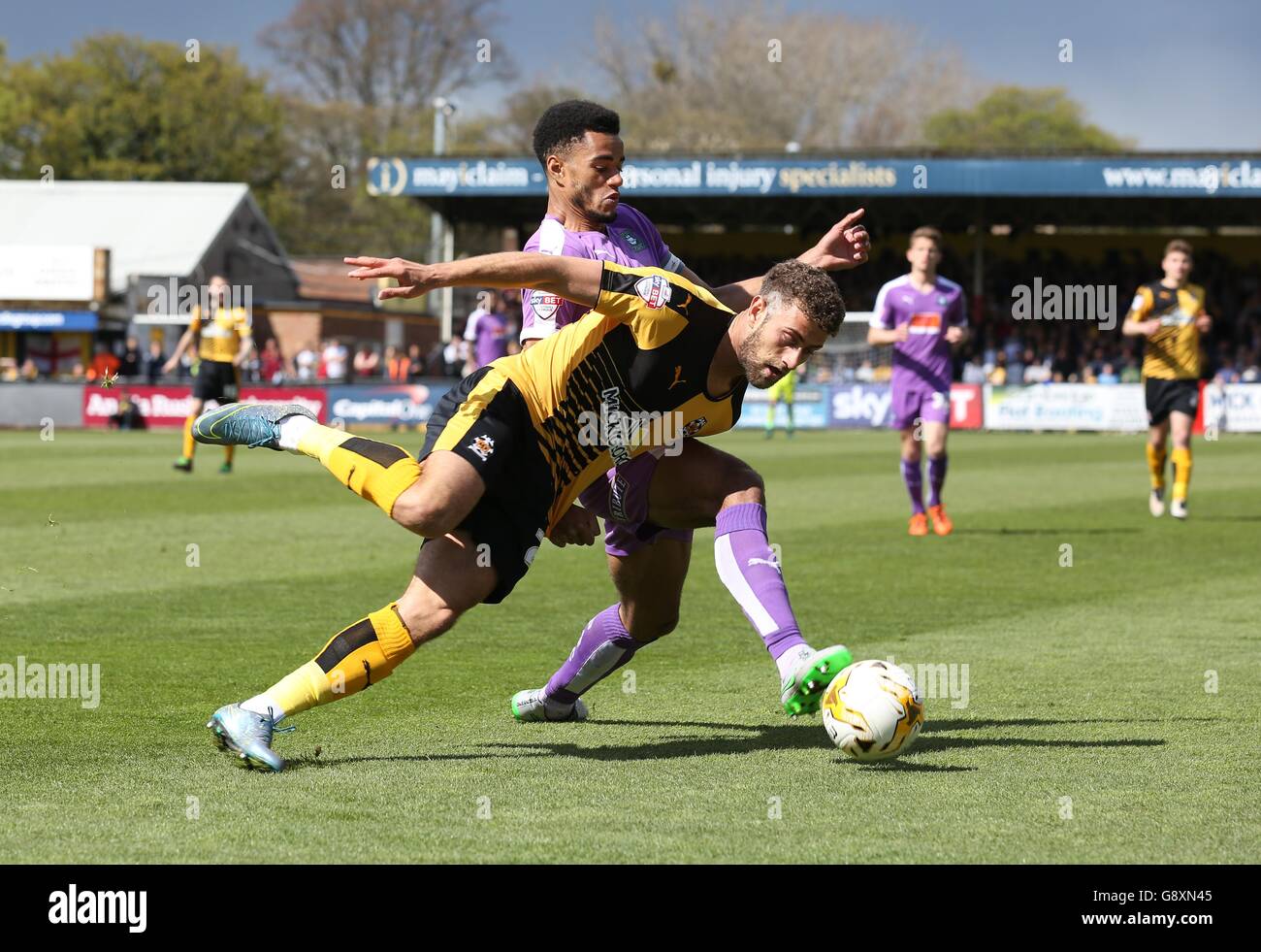 Nelson abbey football hi-res stock photography and images - Alamy