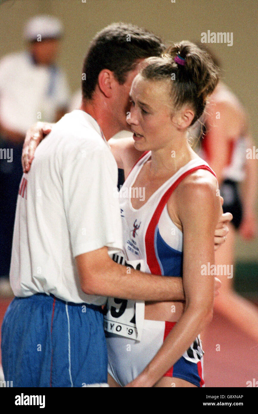 Athletics world championships tokyo 10 hi-res stock photography and ...