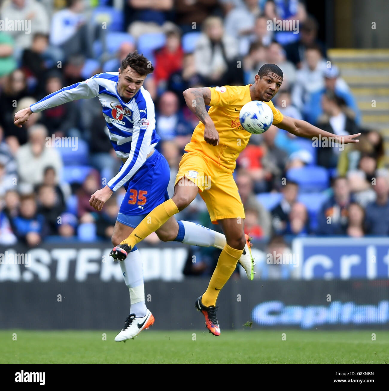Reading v Preston North End - Sky Bet Championship - Madejski Stadium ...