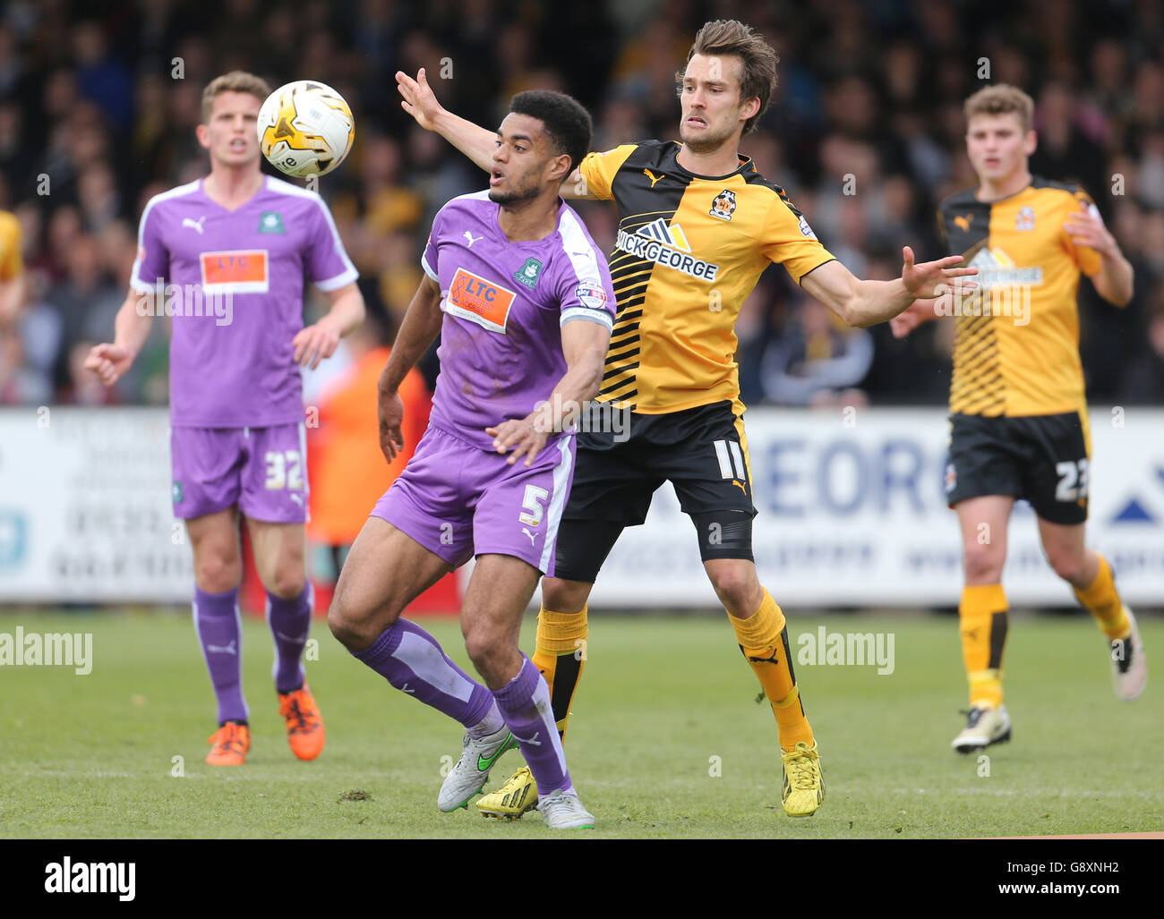 Nelson abbey football hi-res stock photography and images - Alamy