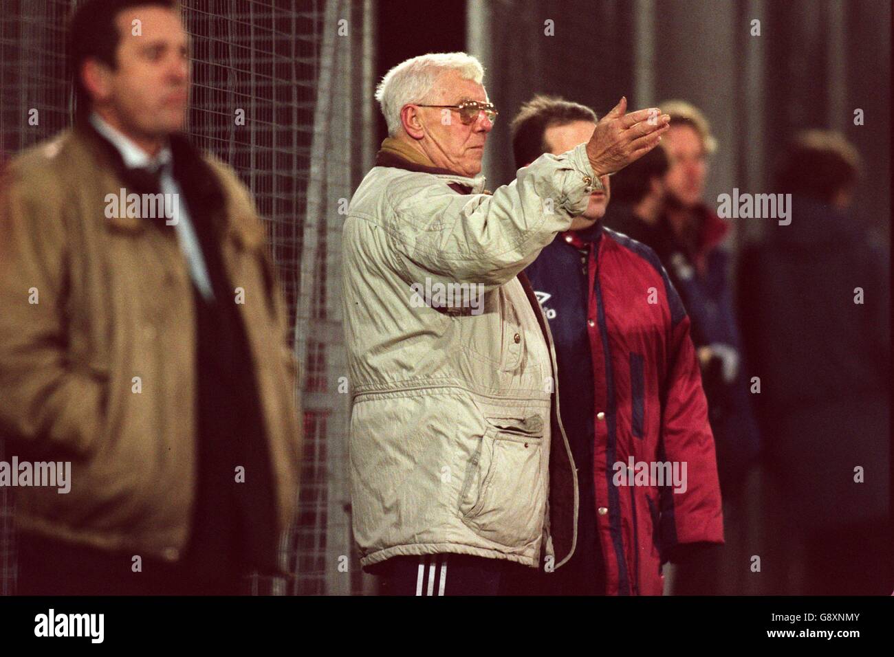 Junior reds with their parents hi-res stock photography and images - Alamy