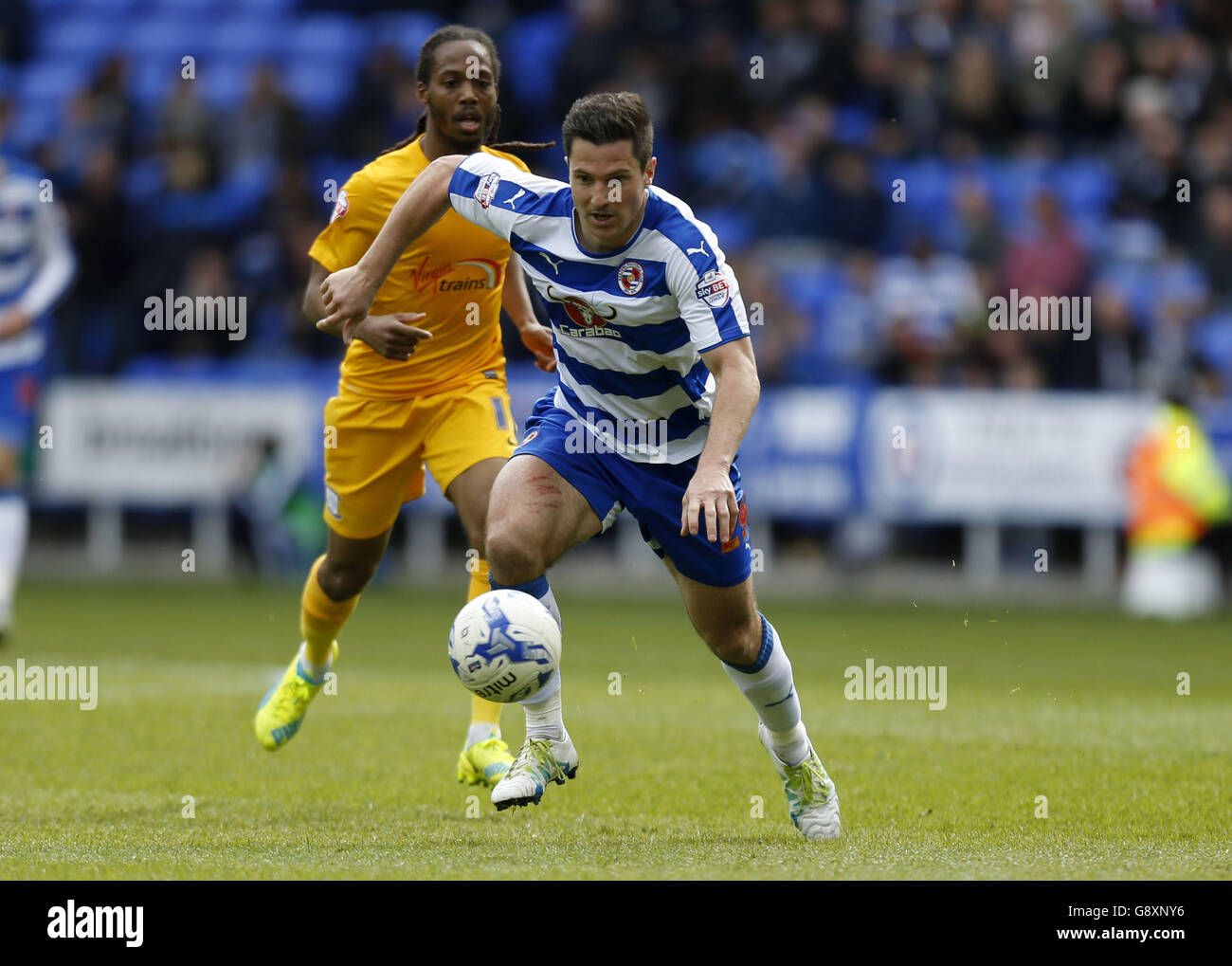 Reading v Preston North End - Sky Bet Championship - Madejski Stadium ...