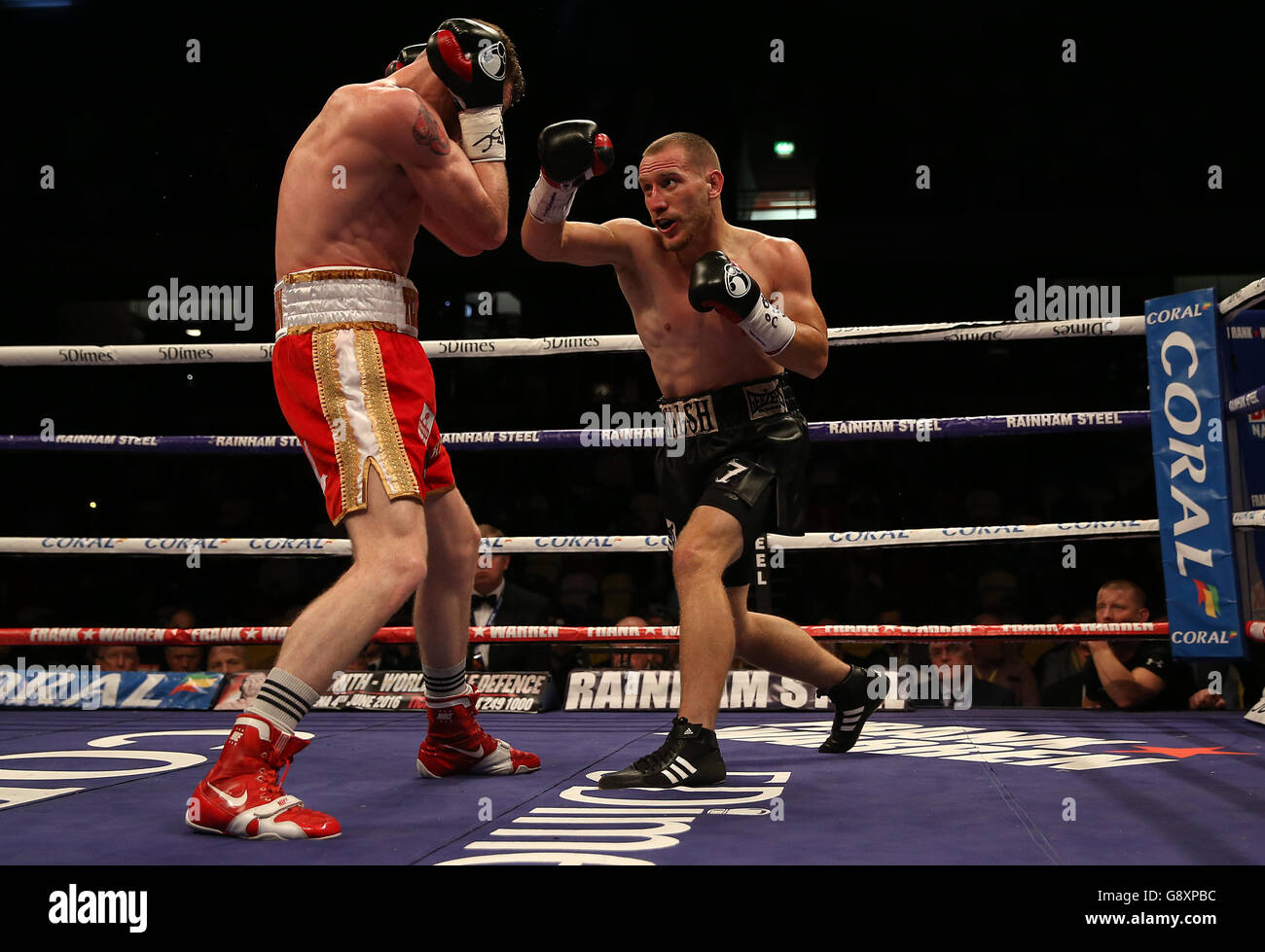 Copper Box Arena Boxing Stock Photo - Alamy