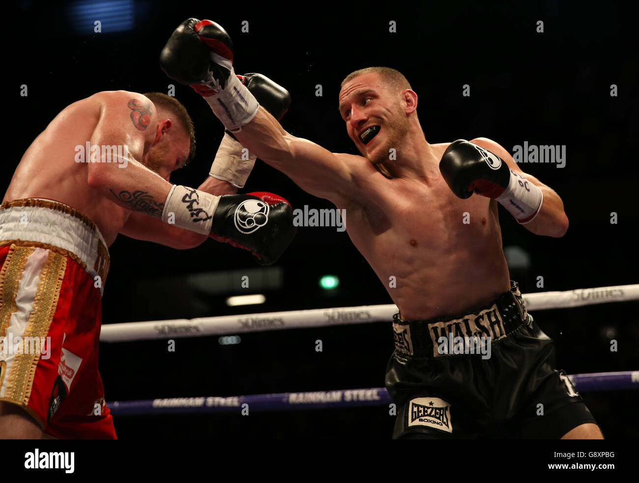 Copper Box Arena Boxing Stock Photo - Alamy