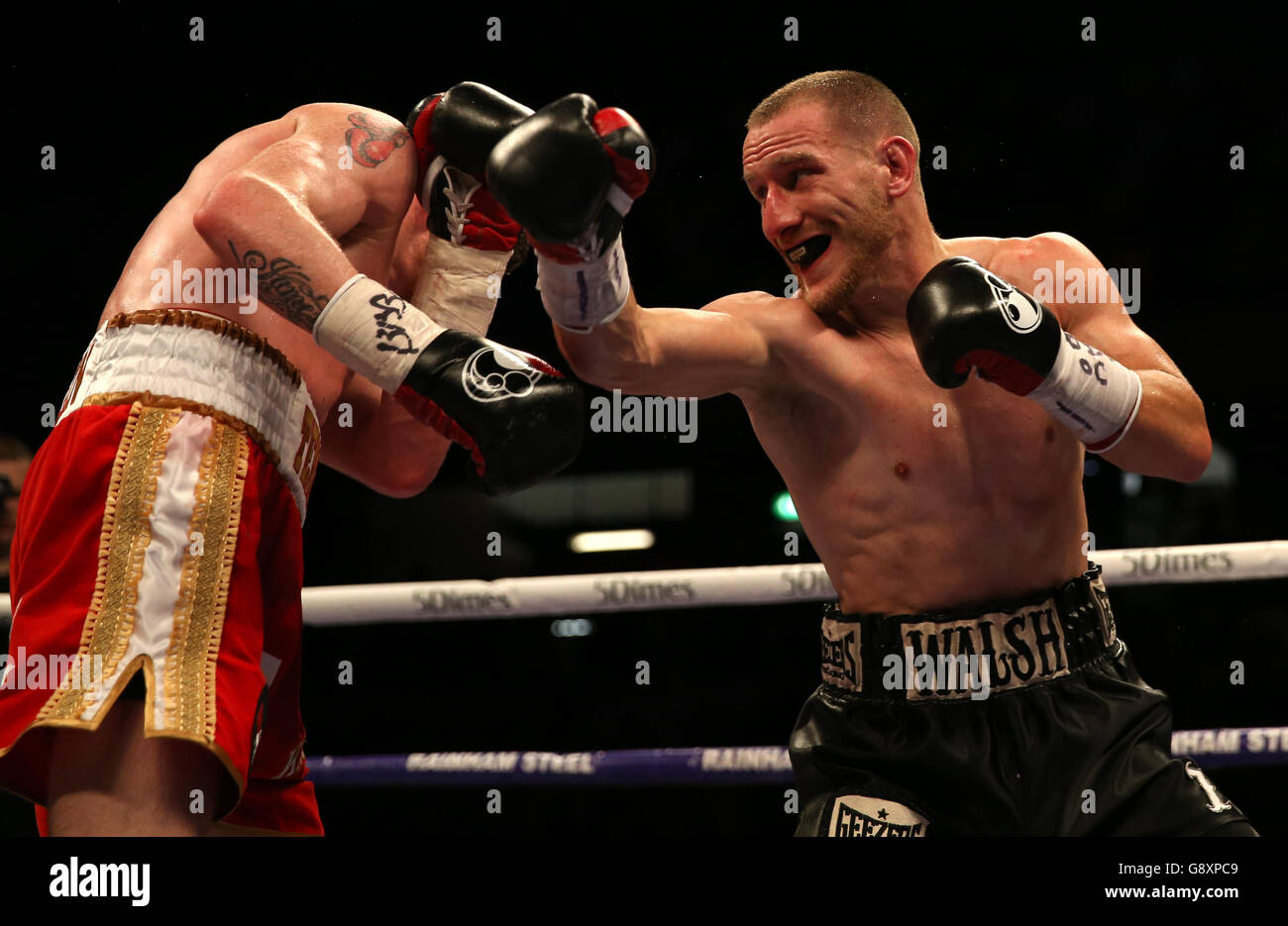 Copper Box Arena Boxing Stock Photo - Alamy