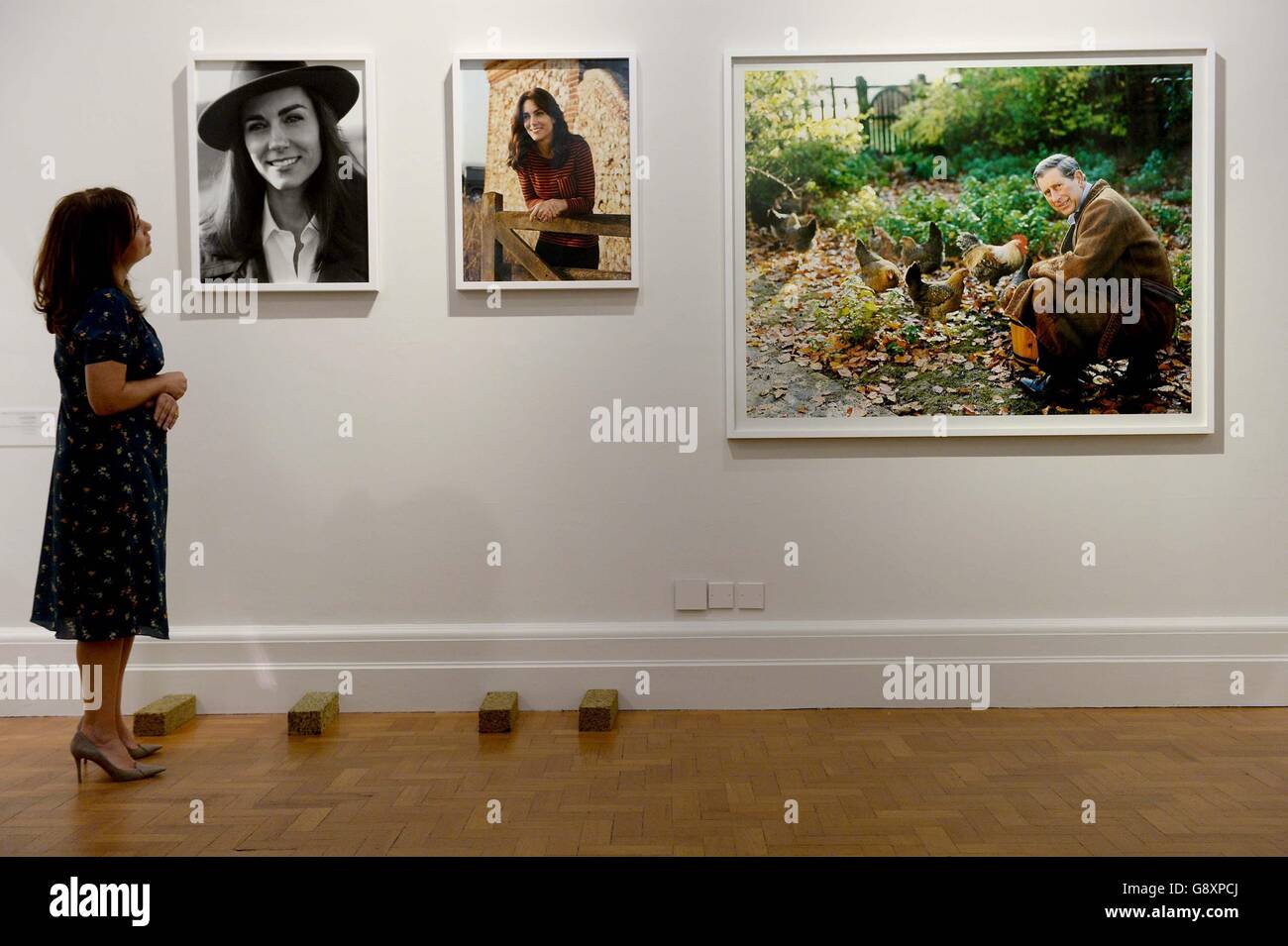 Vogue editor Alexandra Shulman looks at two new portraits of the ...