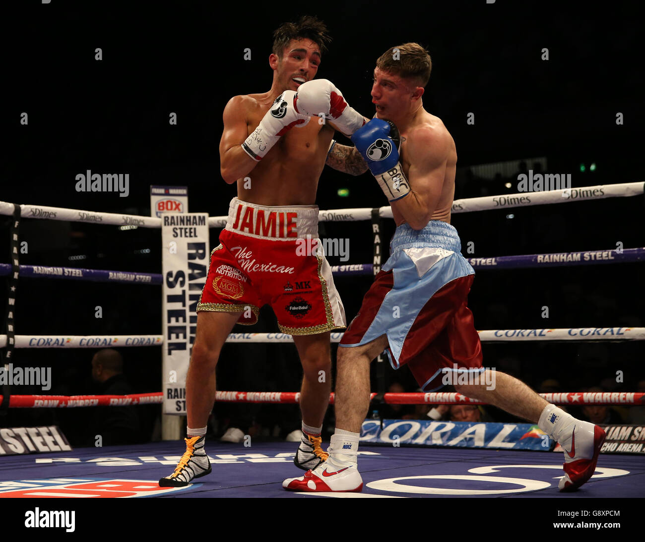 Boxing jamie conlan hi-res stock photography and images - Alamy