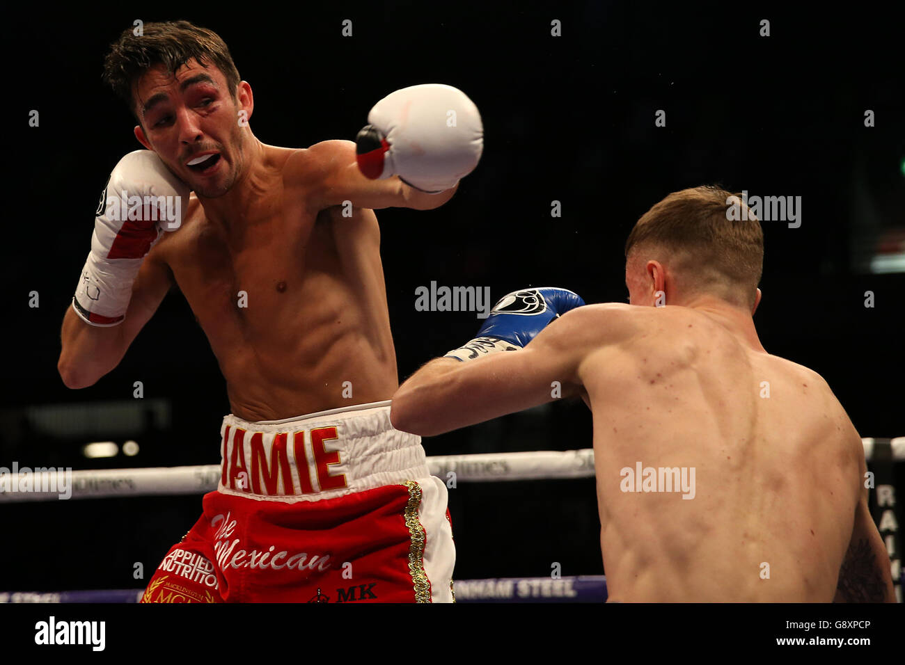 Copper Box Arena Boxing Stock Photo - Alamy