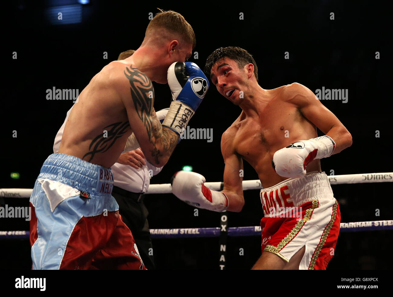 Copper box arena boxing hi-res stock photography and images - Alamy