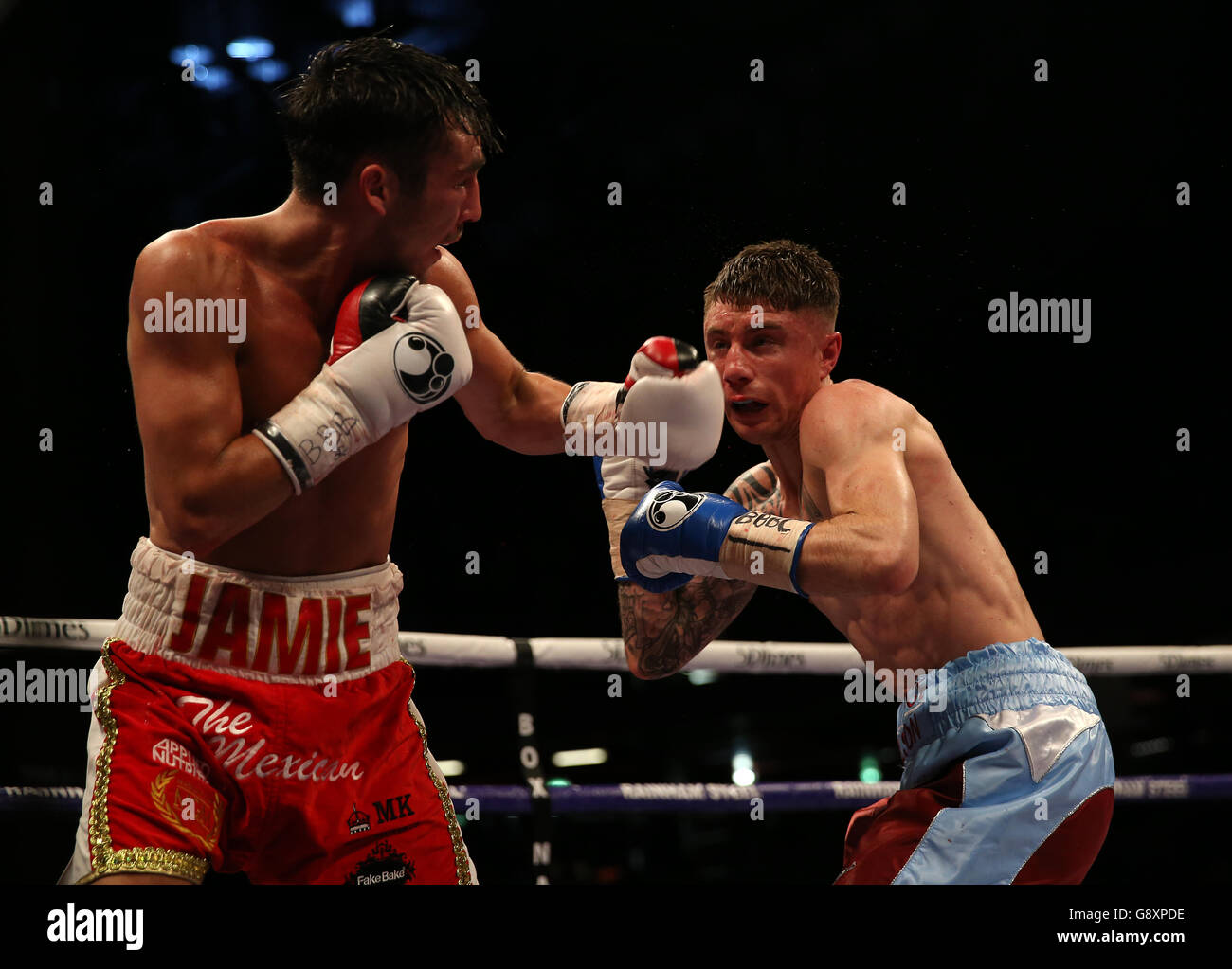Copper Box Arena Boxing Stock Photo - Alamy
