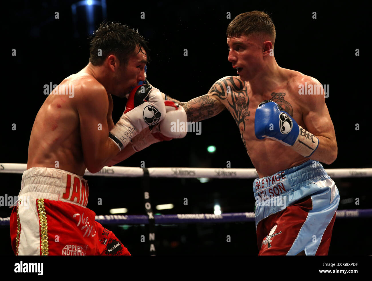 Copper Box Arena Boxing Stock Photo - Alamy