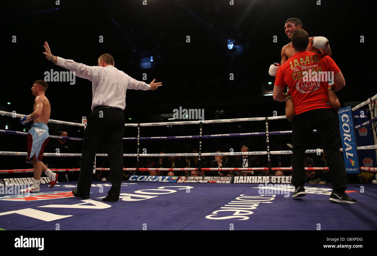 Copper Box Arena Boxing Stock Photo - Alamy