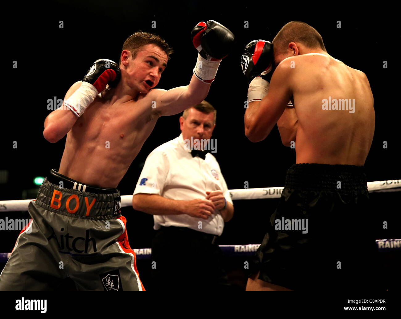 Copper Box Arena Boxing Stock Photo - Alamy