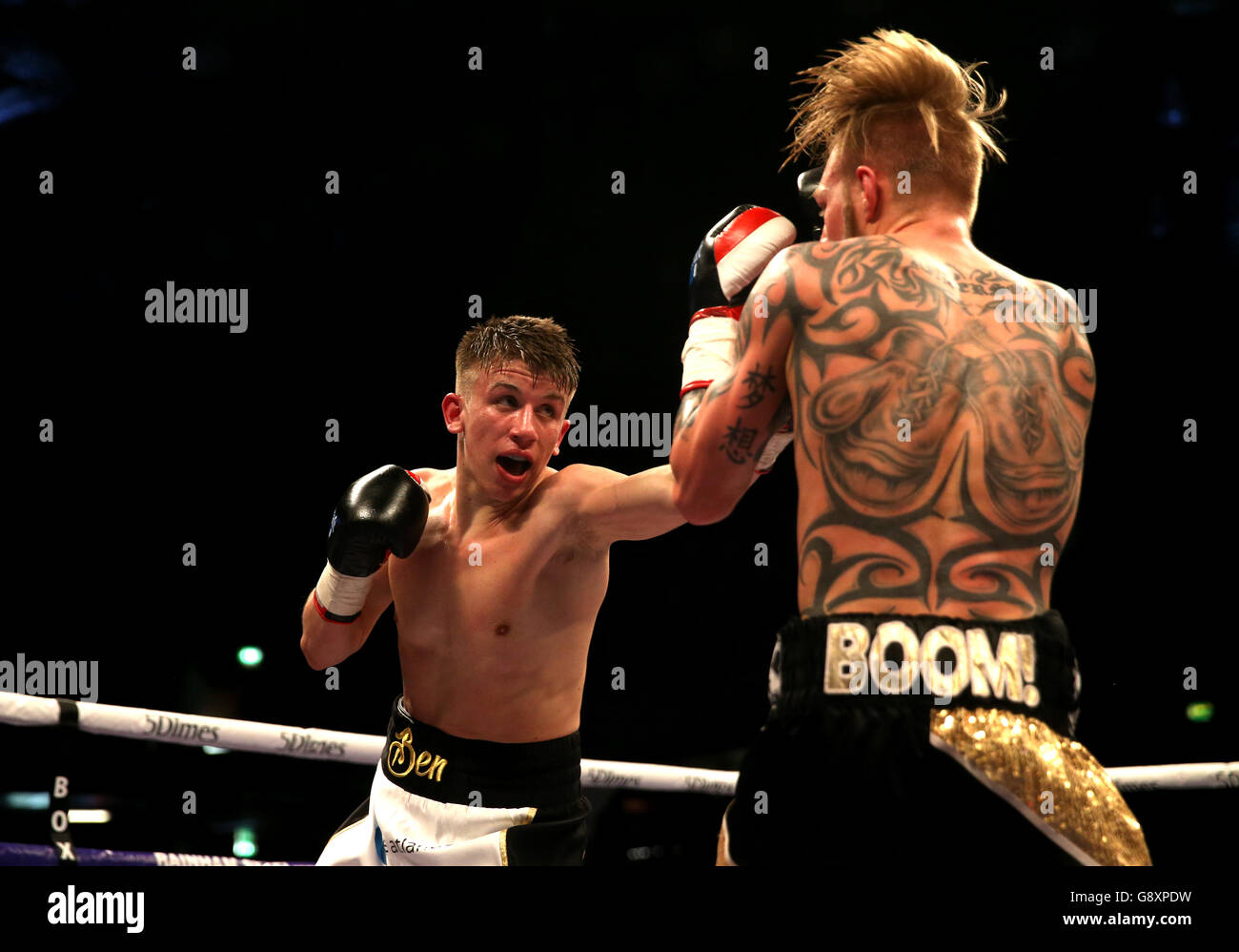 Copper Box Arena Boxing Stock Photo - Alamy