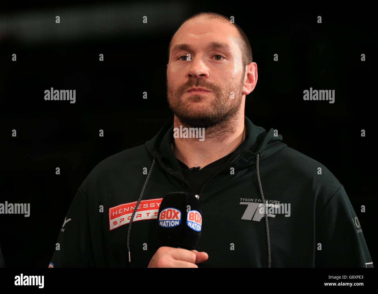 Copper Box Arena Boxing Stock Photo - Alamy